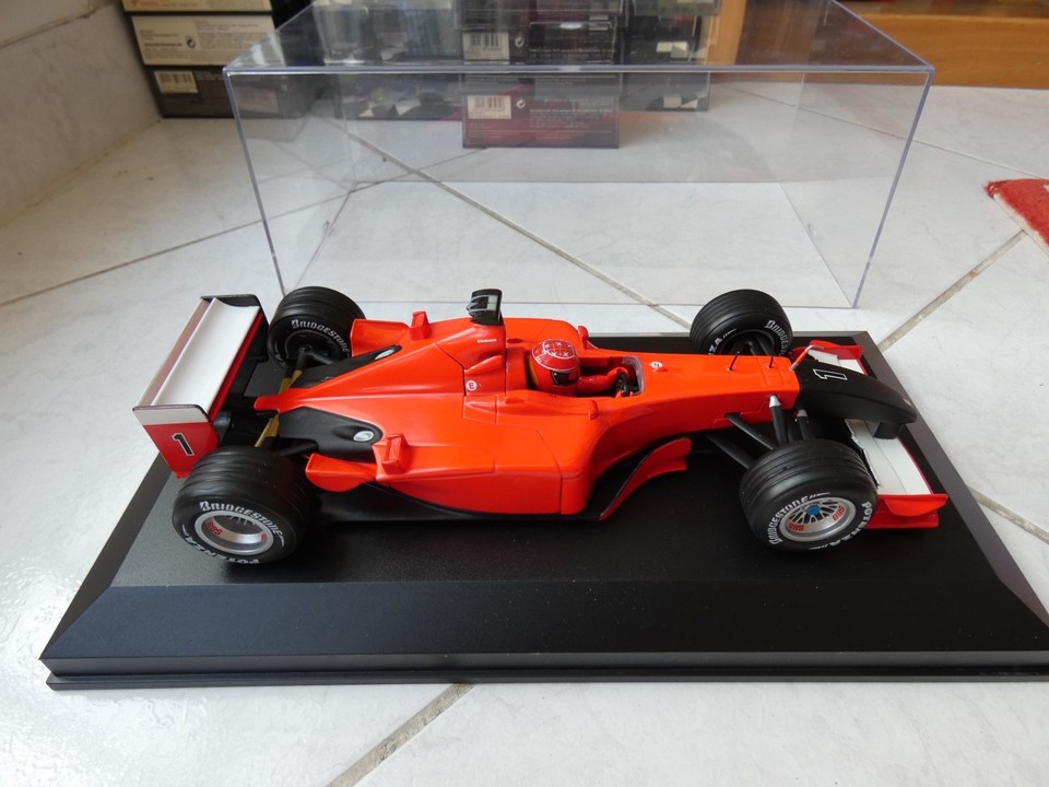 Ferrari F2001 Michael Schumacher #1 Italian Gp 2001 Black Nose 1 18 Magic Models | eBay