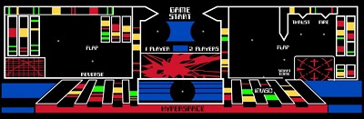 Multi Williams Defender Version Arcade Control Panel Overlay CPO ...