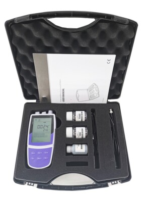 Chloride Ion Meter CL Ion Tester Meter With -1999.9~1999.9 mV ...