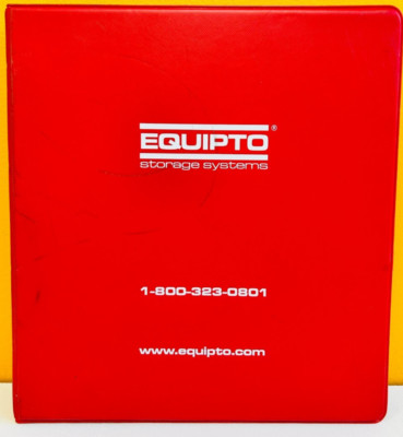 Equipto Storage Systems Catalog. | eBay