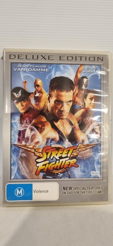 Street Fighter DVD - Deluxe Edition (Region 4, 2009) Jean-Claude Van ...
