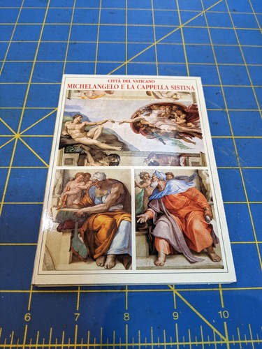 Postcard Set 14 Michelangelo E La Cappella Sistina Sistine Chapel ...