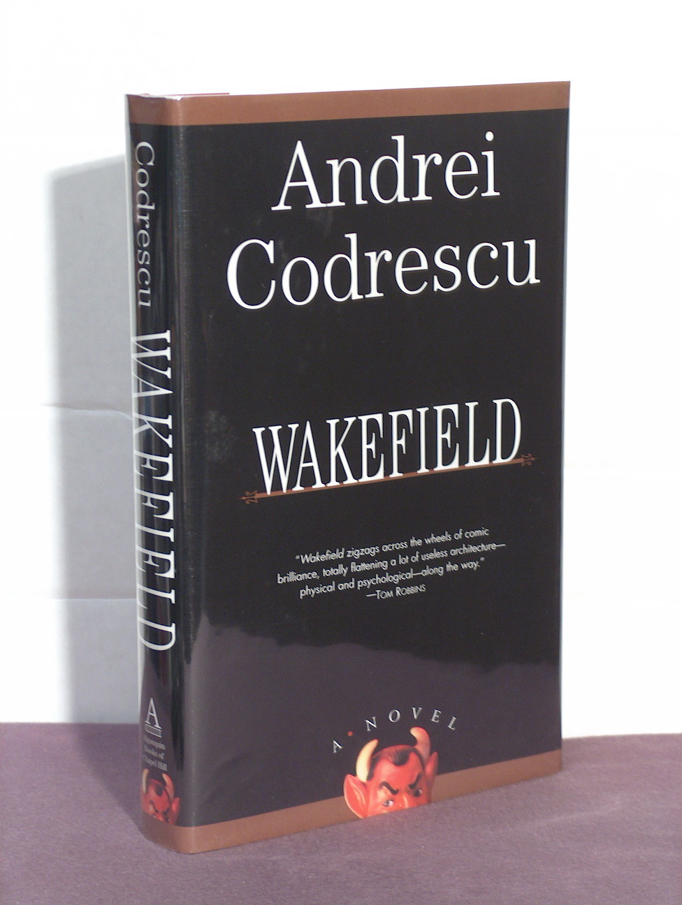 1st,signed by author,Wakefield by Andrei Codrescu (2004,HB) 'hilariously absurd' | eBay