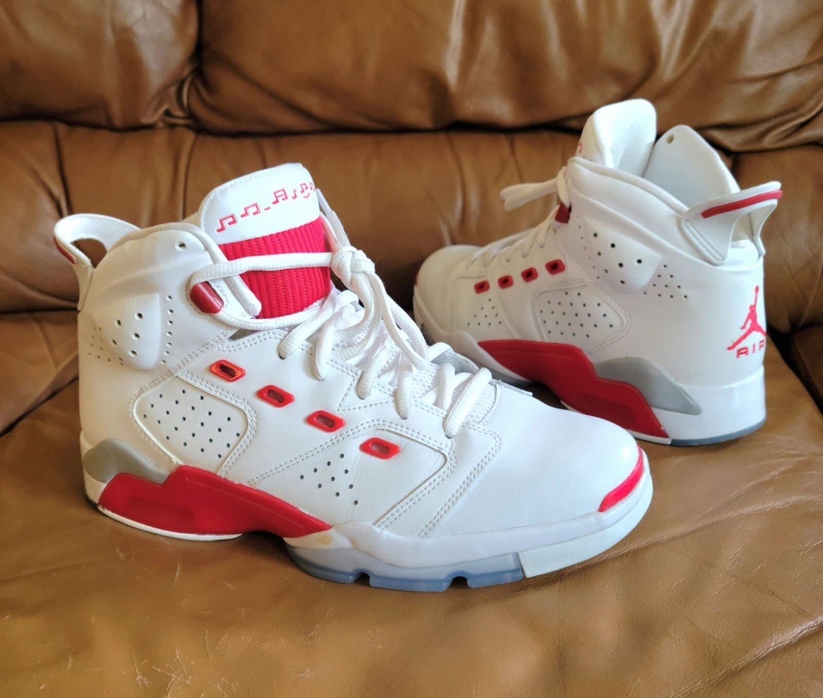 Jordan Fire Red 6