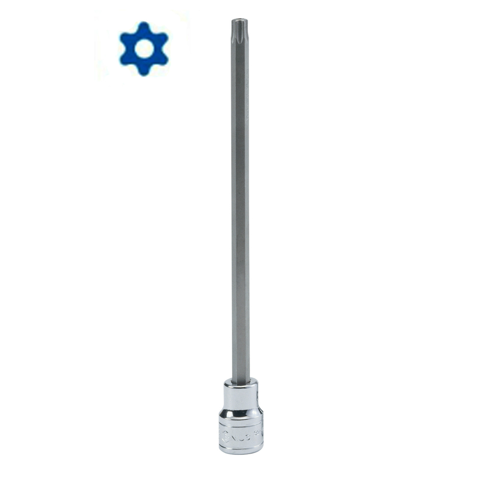 New 1/2" Driver 6-point Star Bit Socket 150mmL T-20~T-55 | eBay