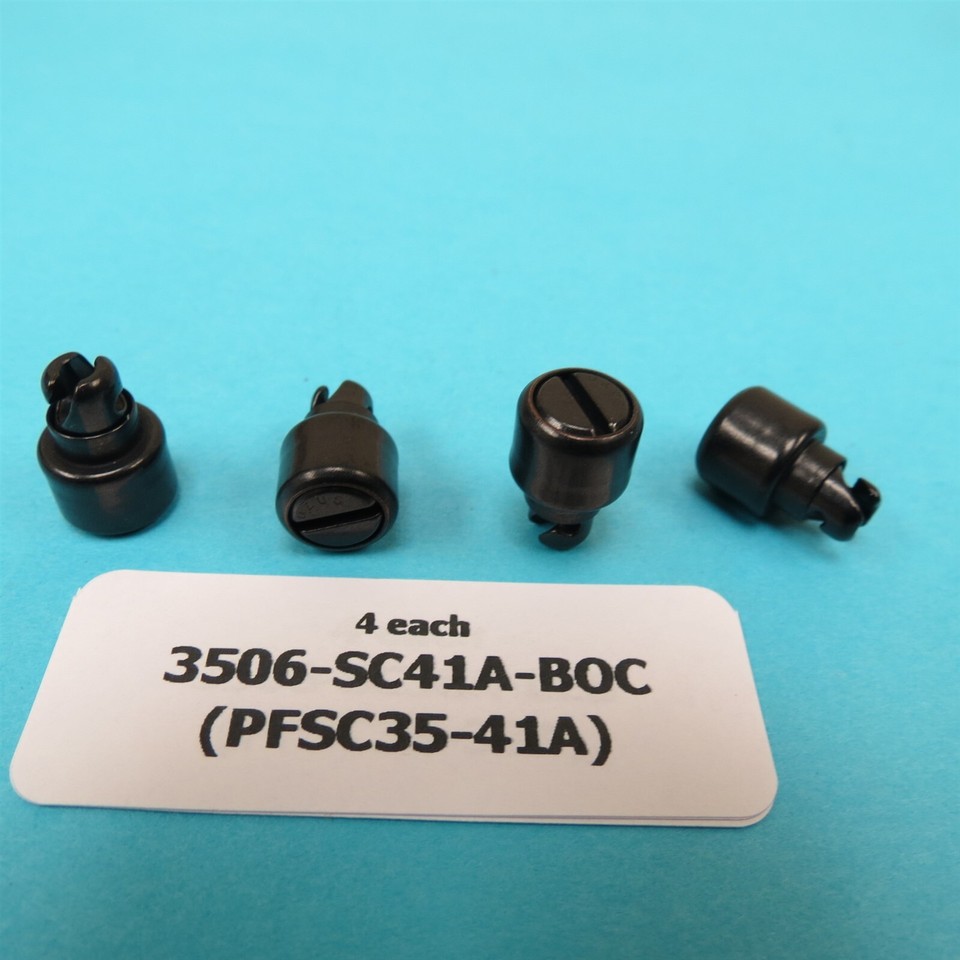 4 Turnlock ¼ Turn Studs 3506-SC38A-EEB Aircraft Avionics Southco Dzus ...