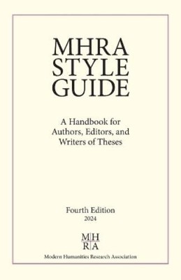 MHRA Style Guide (Poche) | eBay