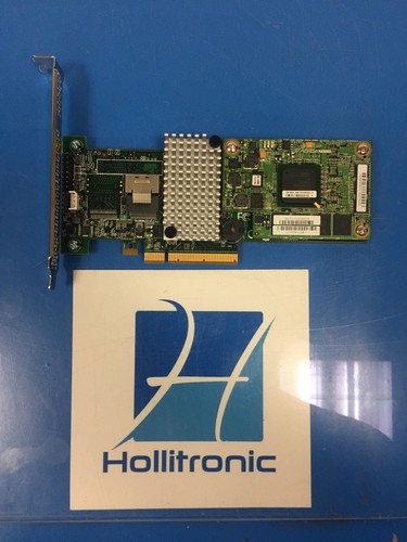 LSI MR SAS 9260CV-4i L3-25377-06A MegaRAID Card w/ Cache Module | eBay