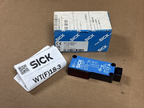 NEW GENUINE SICK WT18-3P610 Photoelectric Sensor 1025890 FAST SHIPPING ...