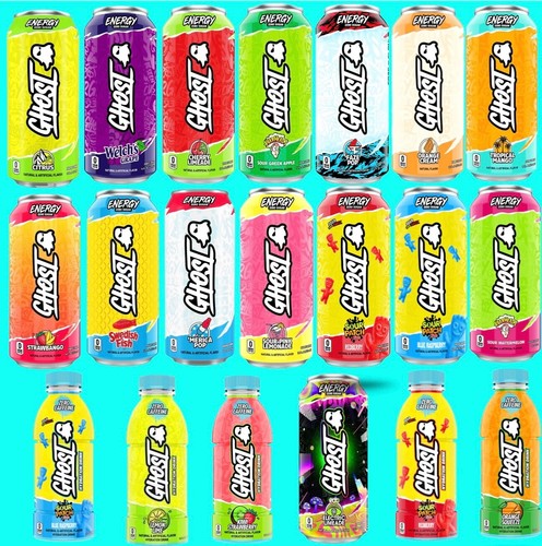 Ghost Energy Drinks Cans All Flavours New Rare USA Import TRUSTED ...