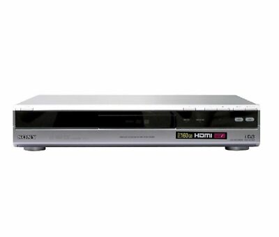 Sony RDR-HXD860 HDMI 160GB DVD HDD DVB Freeview PVR Recorder Ext Sky ...