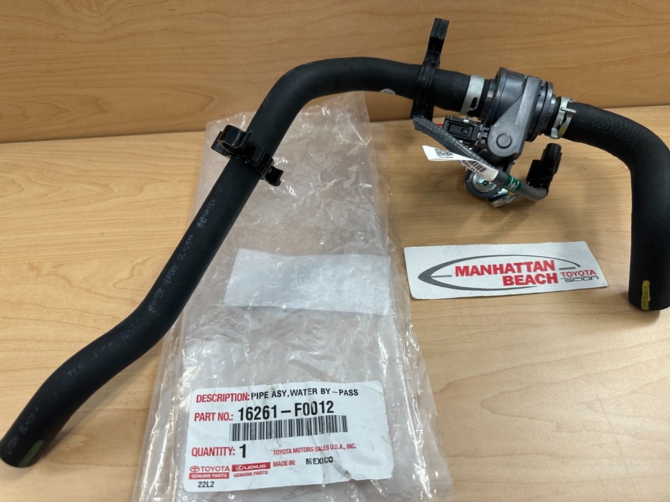 20-24 CAMRY 20-25 RAV4 2.5L COOLANT BYPASS HOSE & VALVE ASSEMBLY ...