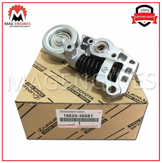1662036061 Genuine Toyota Tensioner ASSY 16620-36061 for sale online | eBay