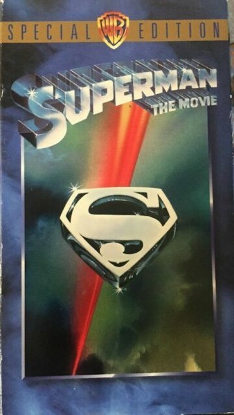 Superman: The Movie (VHS, 2001, Special Edition) for sale online | eBay