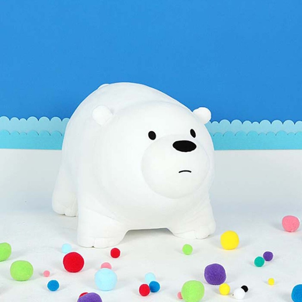 We bare bears Ice Bear 90cm 35in Soft Plush Toy Stuffed Animals ...