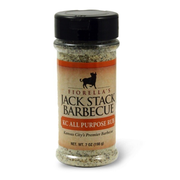 Fiorella's Jack Stack Kansas City BBQ Rub - All Purpose - 7oz. | eBay