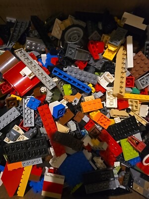 LEGO Bulk Lot of 1 Pound Bricks Parts and Pieces | eBay