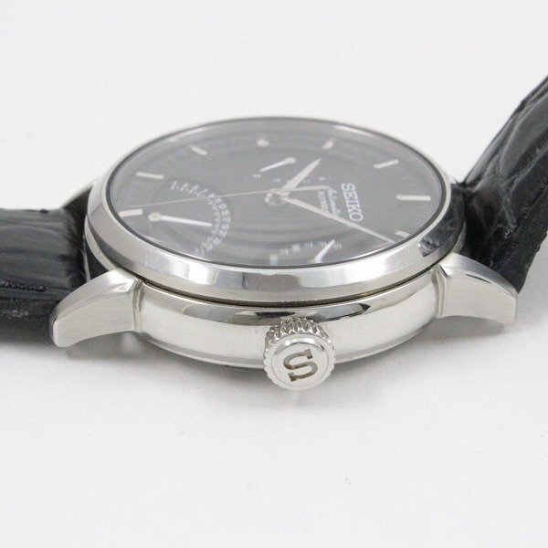 Seiko Presage Men's Black Watch - SARD005 for sale online | eBay