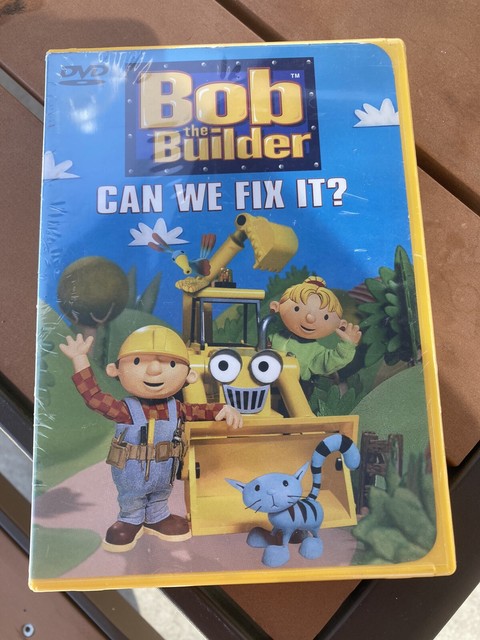 Bob the Builder - Can We Fix It (DVD, 2006, Sensormatic) for sale ...