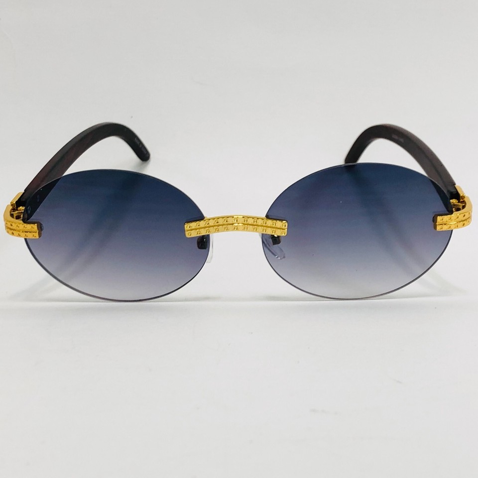 Classy Elegant Sophisticated Hip Hop Rapper Clear Lens EYE GLASSES ...