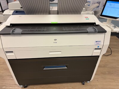KIP 7170 Multi Function Wide Format Printer | eBay