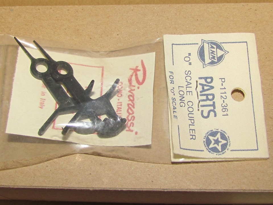 P-112-361 AHM AND RIVAROSSI AND POLA O SCALE COUPERS FACTORY ORIGINAL ...