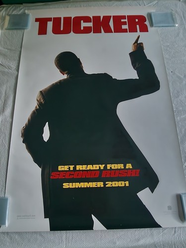 Rare 2001 - Rush Hour 2 - Promotional Poster Chris Tucker 40"x27" Great ...
