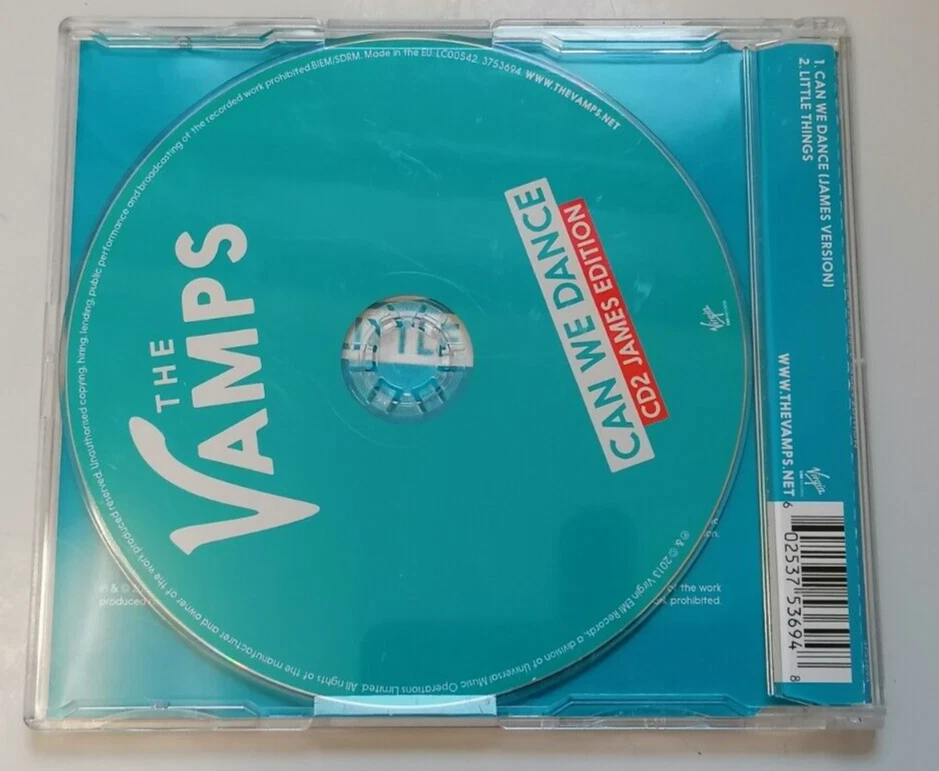 The Vamps Can We Dance Photoshoot