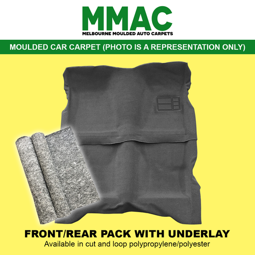 MOULDED CAR CARPET FITS (G10) CHEVROLET CAVALIER MONZA GMJ PLATFORM F&R ...