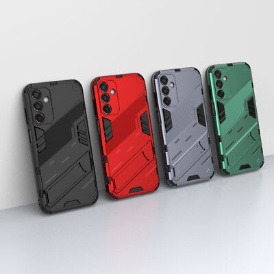 Luxury Shockproof Hybrid Armor KickStand Hard Case Cover For Samsung ...