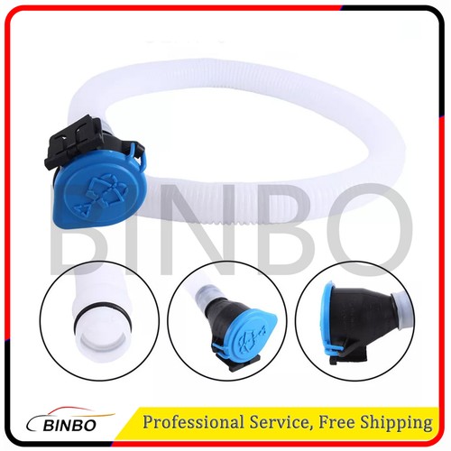 Washer Fluid Reservoir Windshield Filler Pipe for E90 E91 328i 316i ...