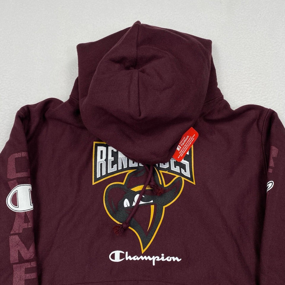 Champion Dallas Renegades UFL Football Reverse Weave Hoodie Sweatshirt ...