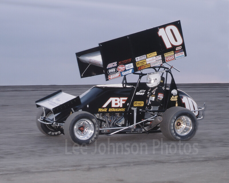 1996 Terry Gray sprint car - 4x6 Print - Free Shipping | eBay