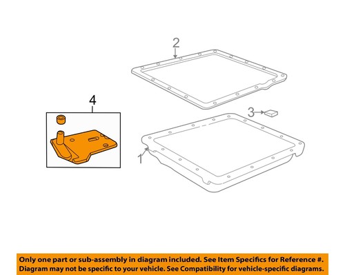 GM OEM Automatic Transmission-Trans Filter 24210956 | eBay