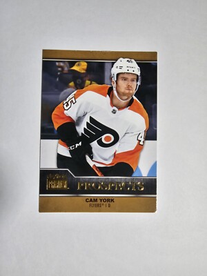 CAM YORK 2021-22 UD Skybox Metal Universe Premium Prospects #PP-14 ...