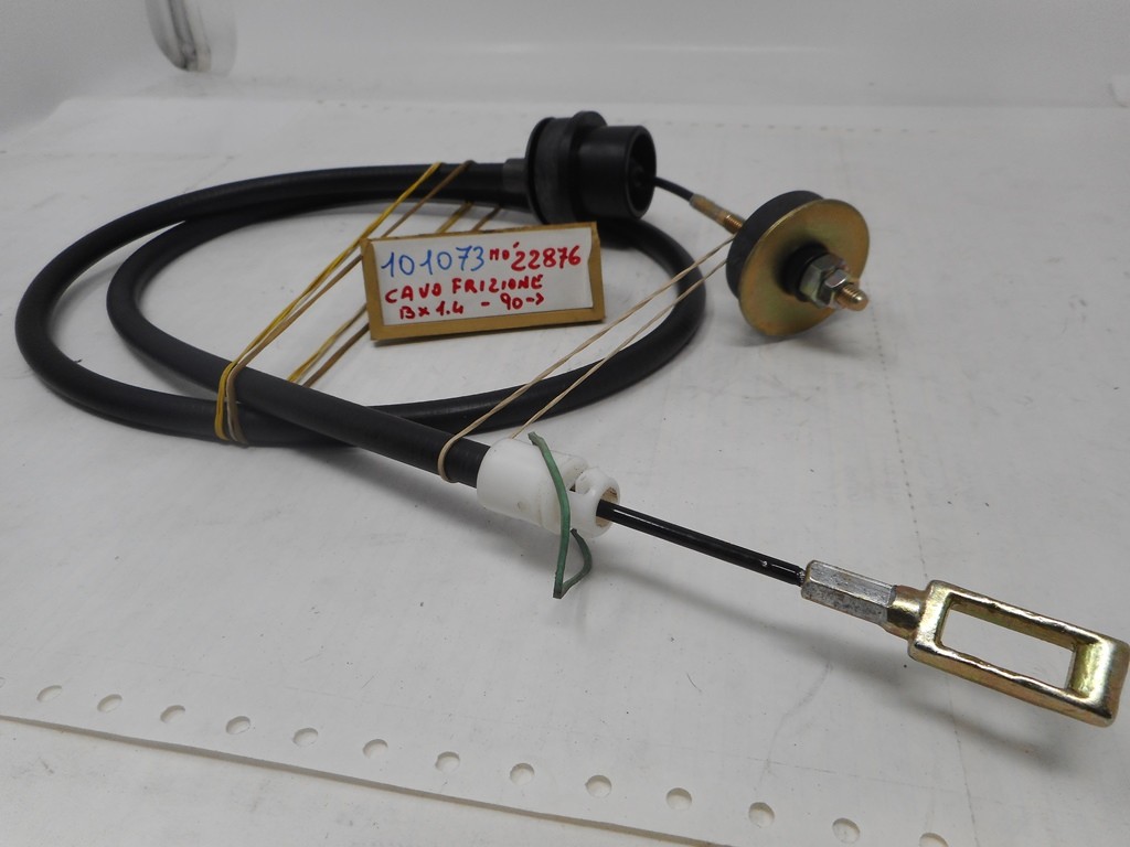 Câble d'embrayage Citroen BX14 & 1.1 du 10/1986-6/1992 Longueur 1225/ ...
