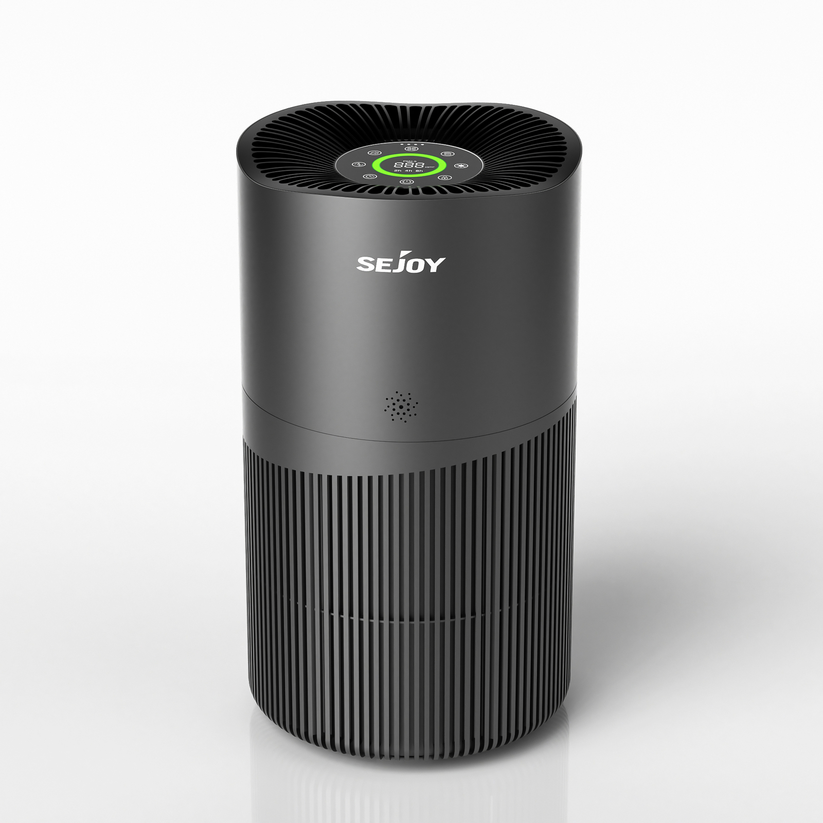 SEJOY Air Purifier Home Large Room True HEPA Cleaner for Allergie Smoke ...