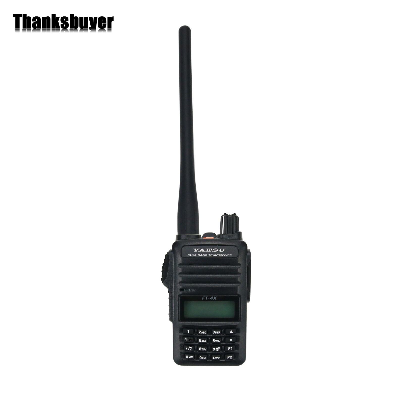 FT-4XR 5W 3KM VHF UHF Radio Dual Band Transceiver Walkie Talkie For ...