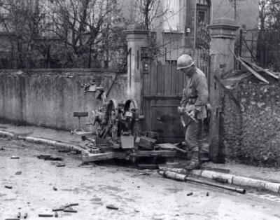 US ww2 Photo Metz Fort Moselle Lorraine Alsace Vosges Heer Maginot All ...