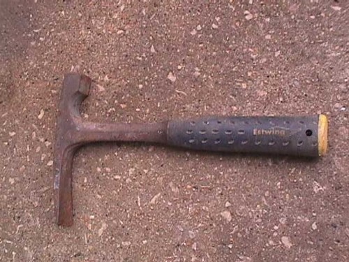 Estwing Masonry Brick Laying Hammer YOU RESTORE | eBay