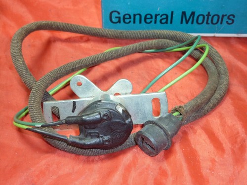 NOS 65 66 67 68 MUNCIE BACK UP LIGHT SWITCH 4 SPEED CHEVY CHEVELLE ...