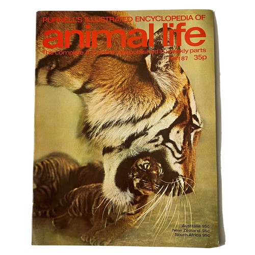 Purnell’s Illustrated Encyclopaedia Of Animal Life Magazine Part 87 | eBay
