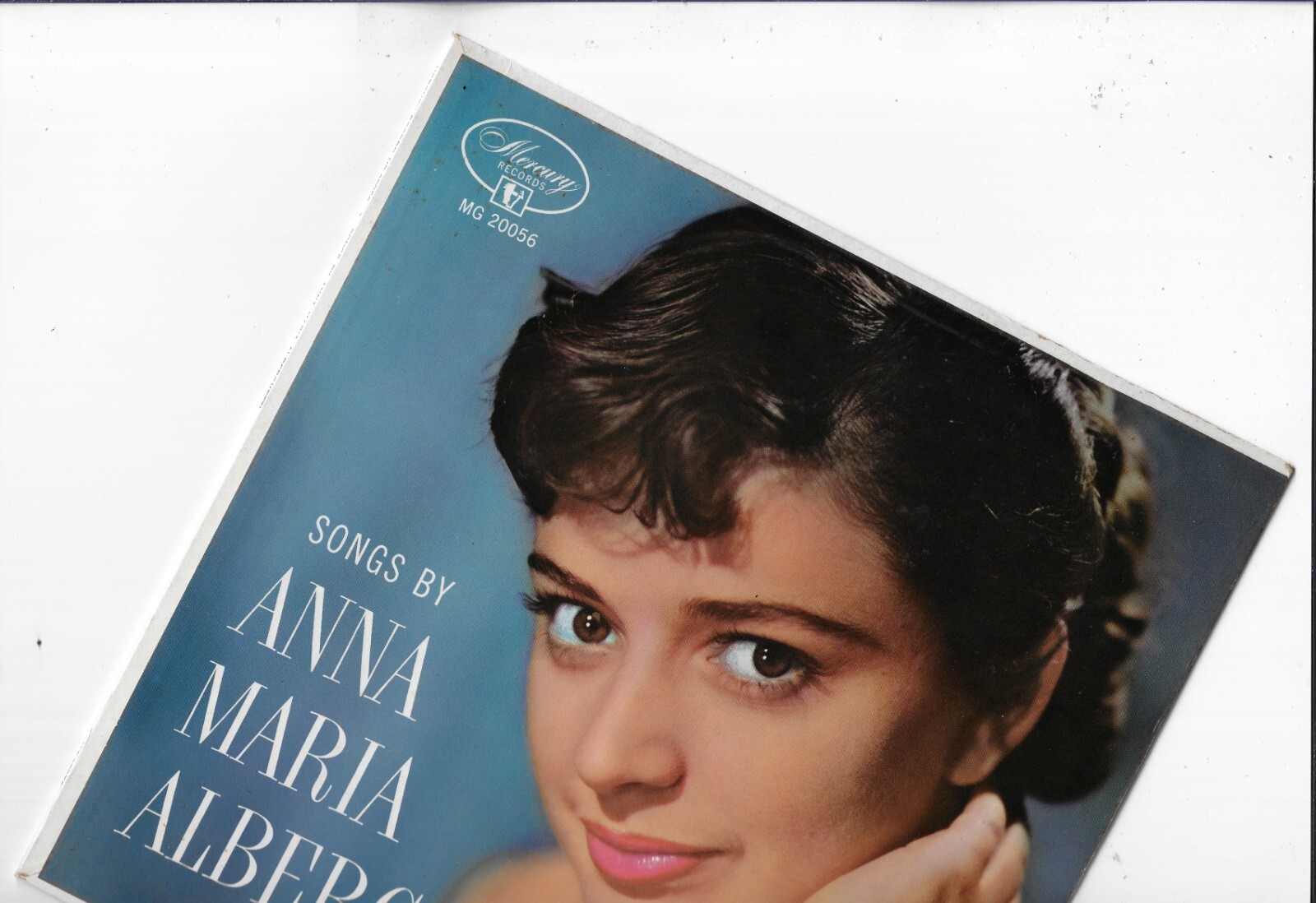 ANNA MARIA ALBERGHETTI songs by US MERCURY LP_orig 1955 RARE movie star ...