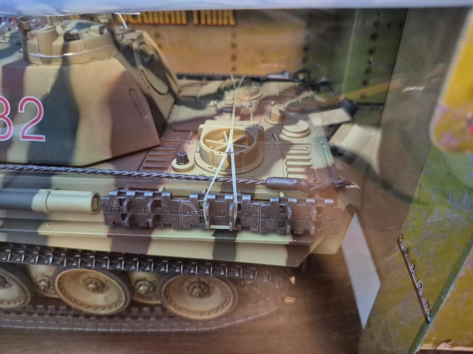 1:18 21ST CENTURY TOYS PANTHER ASUF.G TAN W/STRIPE CAMOUFLAGE #332 ...