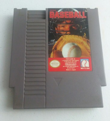 TECMO BASEBALL --- NES Nintendo Tested And Working 18946110066| eBay