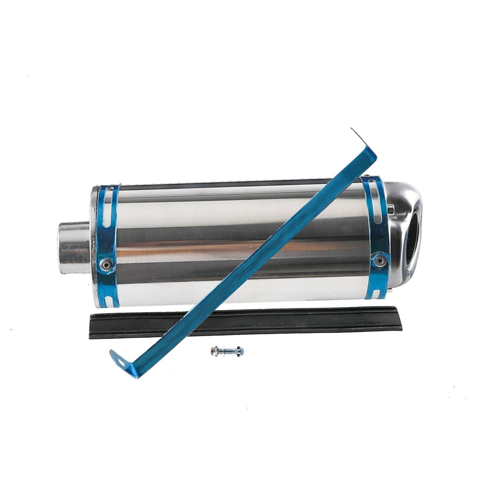 28MM Exhaust Muffler For 50 110cc 125cc Pit Bike apollo SSR Taotao ...