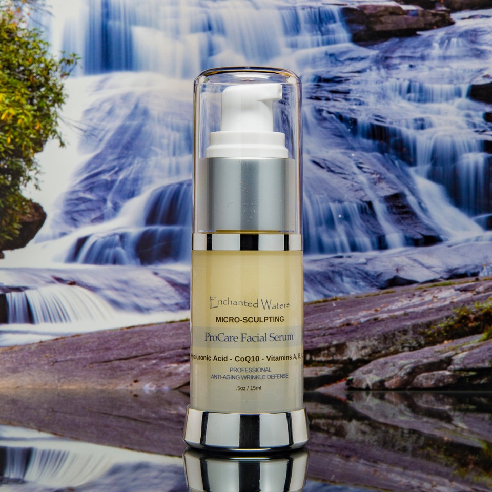 ProCare Pure Facial Face Serum Anti Aging Wrinkle Cream CoQ10 ...