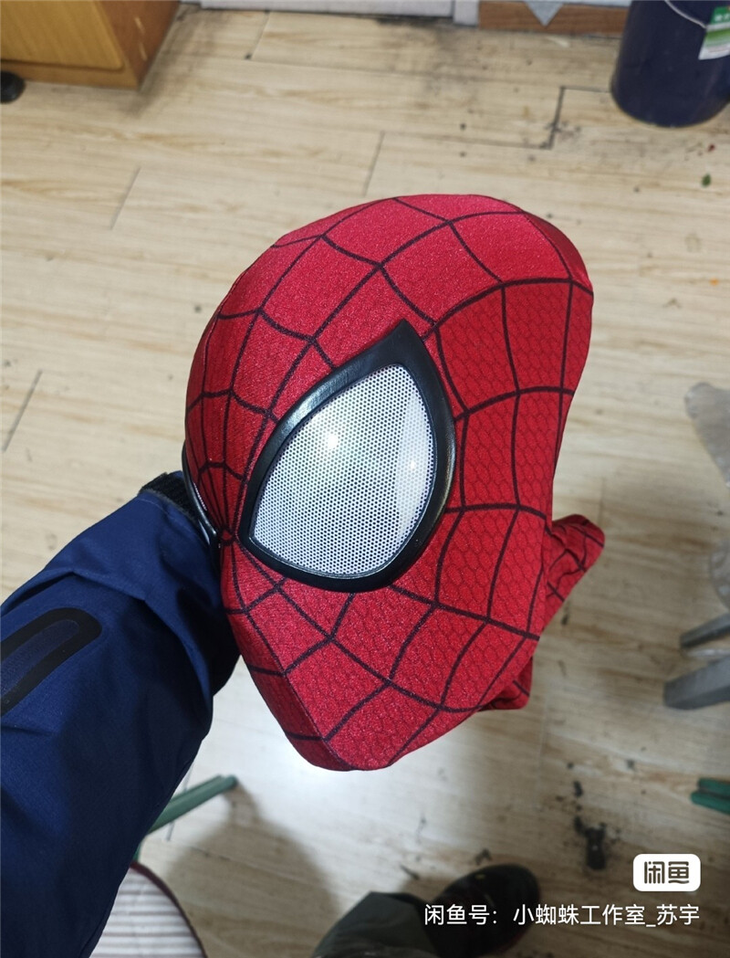 The Amazing Spiderman Mask Full Helmet 3D Cosplay for Costume Halloween ...