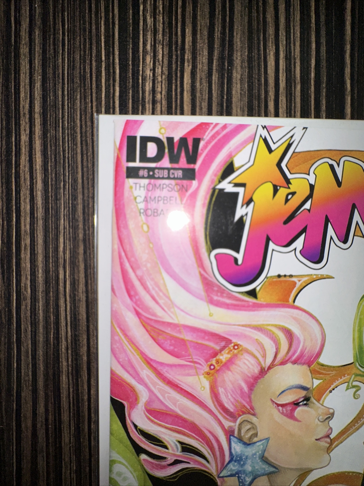 Jem And The Holograms Comic issues #6 Sub CVR | eBay