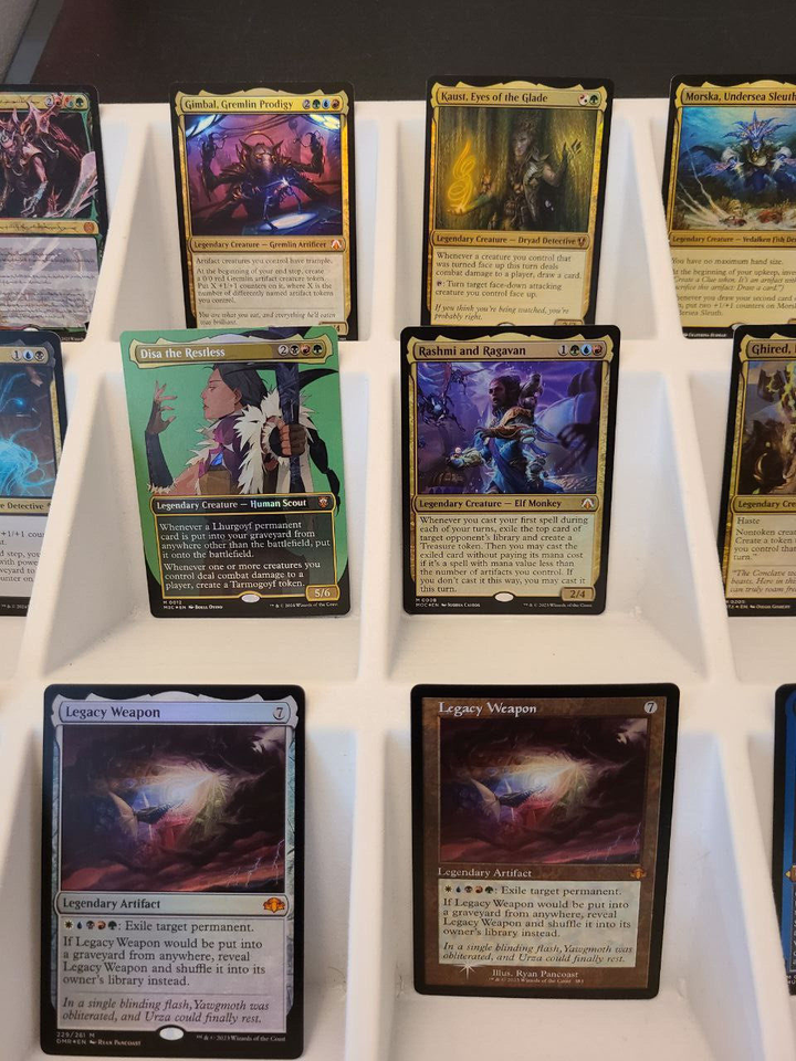 Magic: The Gathering FOIL MYTHIC Bulk Lot 50 Cards Instant Collection ...